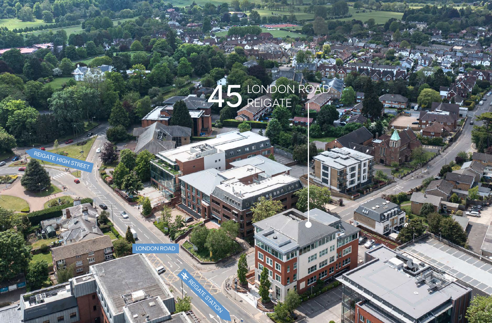 45 LONDON ROAD REIGATE