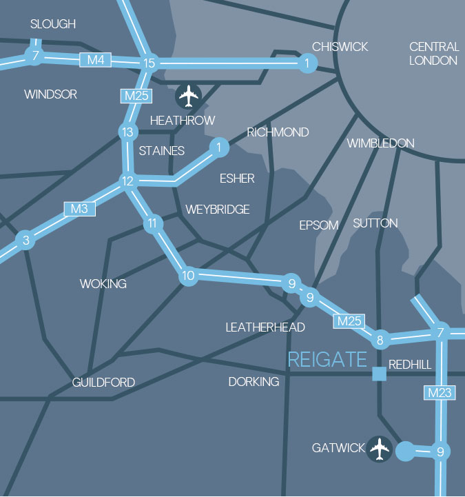 45 LONDON ROAD REIGATE